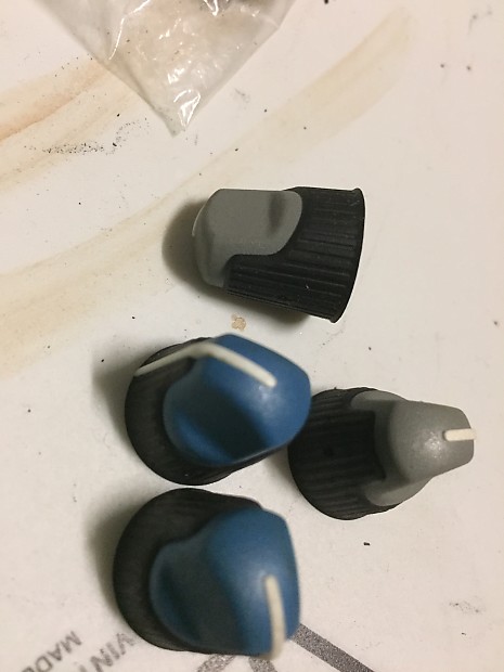 Crate amp knobs Gfx120h | Reverb