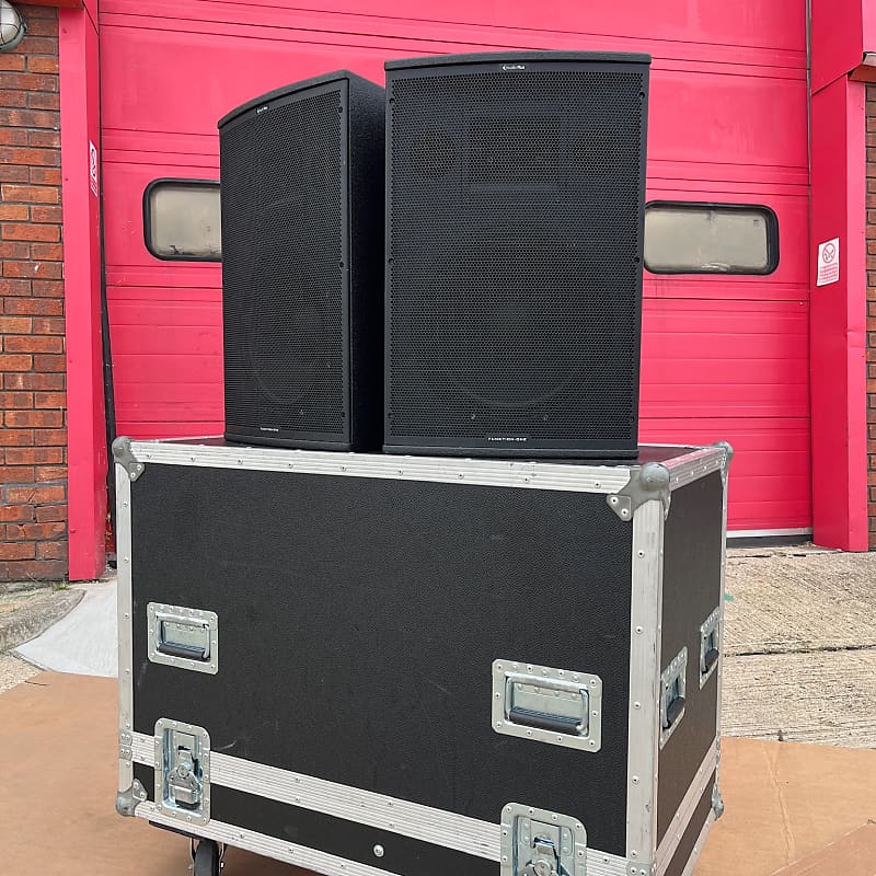 Funktion-One Set of 2 × F1201 Weather Resistant Black and | Reverb UK