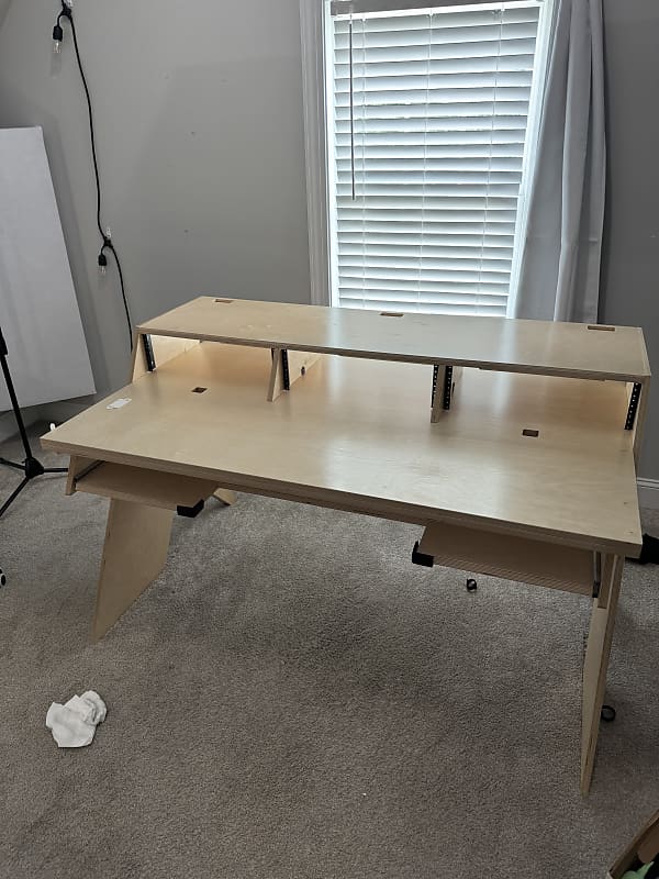 Output Defi Platform Desk 2021 - Natural Wood | Reverb