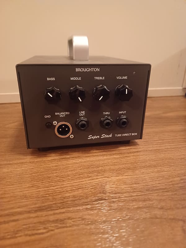 Broughton Super Stack DI | Reverb