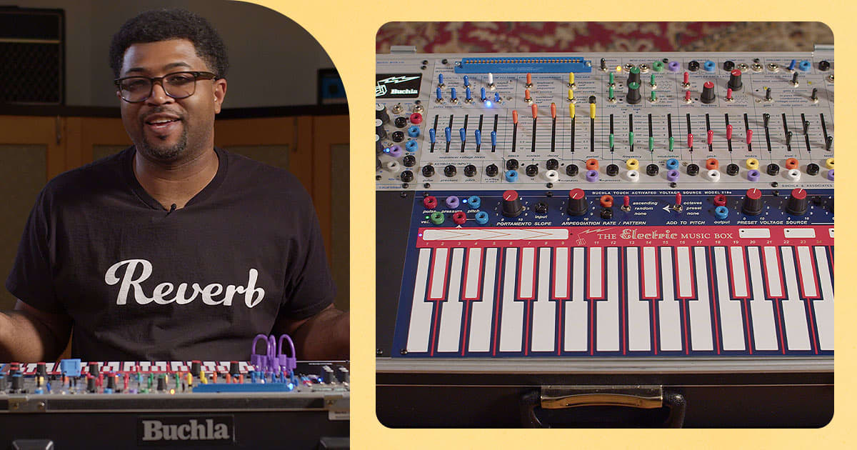 Video: Breaking Out of "West Coast" Synthesis With the | Reverb News