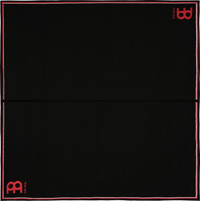 Meinl Drum Rug Black Large | Reverb