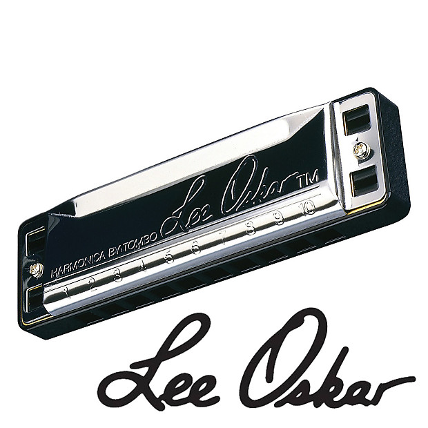 Lee Oskar Harmonica Major Diatonic 'B FLAT' Key - Authorised | Reverb