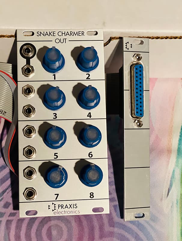 Praxis Electronics Snake Charmer 8-channel Output Module | Reverb