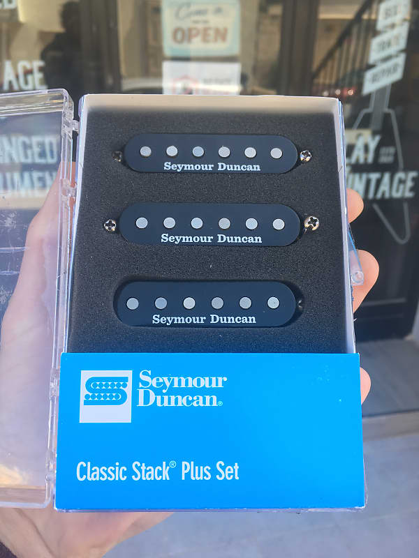 Seymour Duncan Classic Stack plus set Black | Reverb