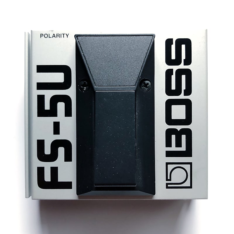 Boss FS-5U Non-latching Footswitch 2007 - Present - Gray | Reverb