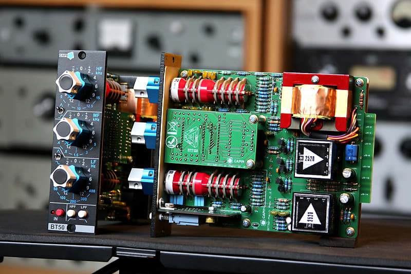 2 X CAPI BT 50 - 500 Series Equalizer with API 2520 | Reverb