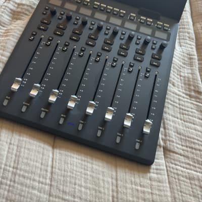 Avid S1 8-Fader EUCON Desktop Control Surface for Pro Tools, | Reverb