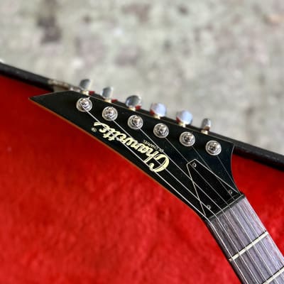 Jackson Charvel Charvette c 1986 - Red crackle | Reverb Australia