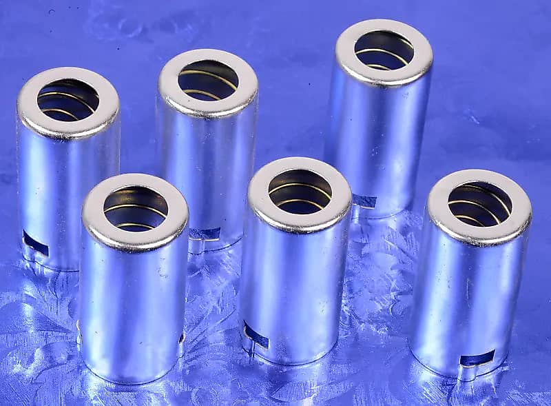 Six Aluminum Medium Nine Pin J-Slot/Bayonet Spring Loaded | Reverb