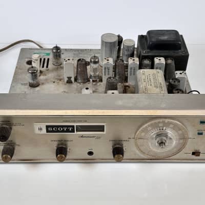 HH Scott 310E Stereomaster Wideband FM MPX Tube Tuner | Reverb UK