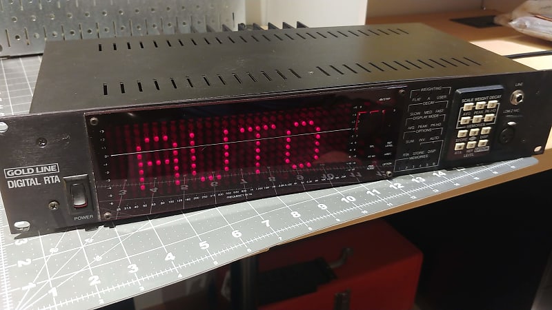 Gold Line RTA 30 | Reverb