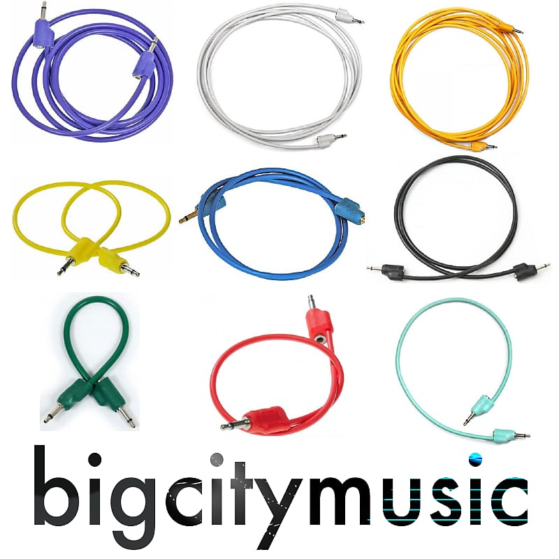 Tiptop Audio Stackcable Choose Your Colors Eurorack Modular | Reverb