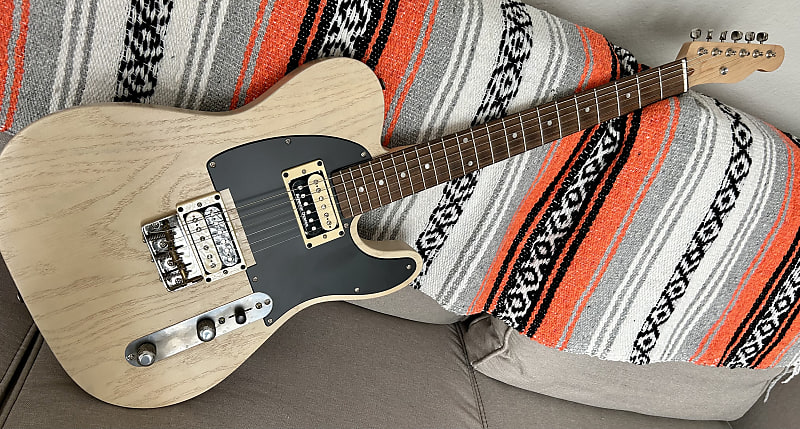 Partscaster Tele Gib Cream transparent | Reverb