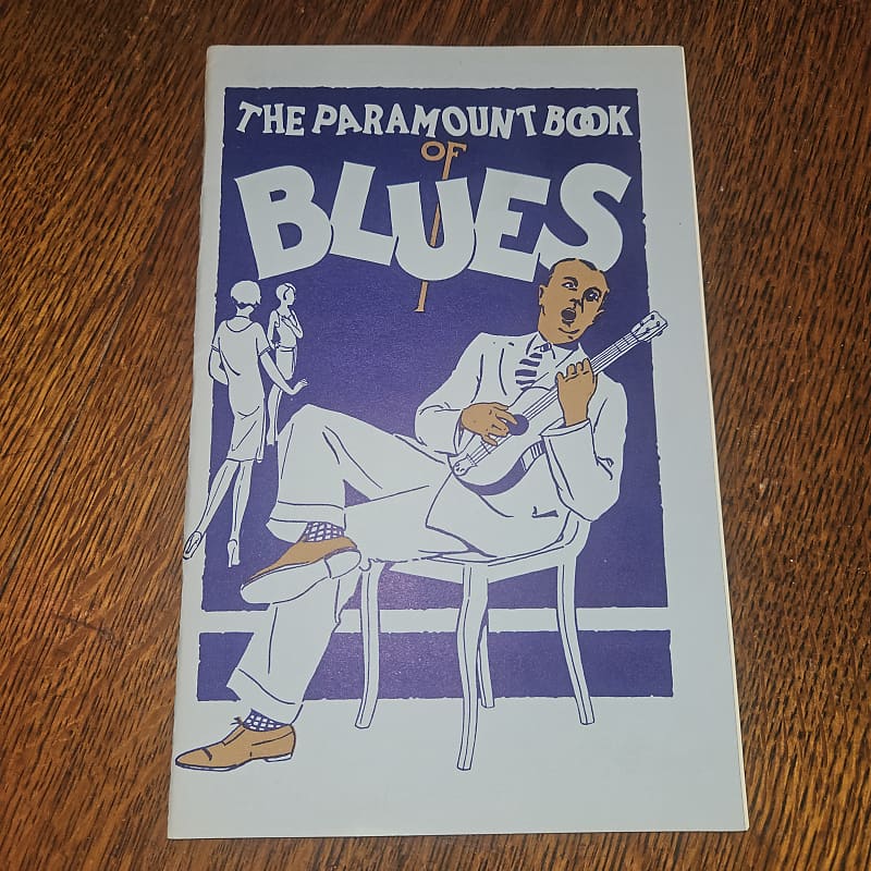 Very Rare "The Paramount Book Of Blues" 1950s | Reverb