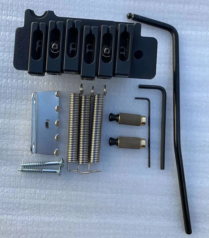 Black Wilkinson WVS50IIK Bridge Tremolo System | Reverb