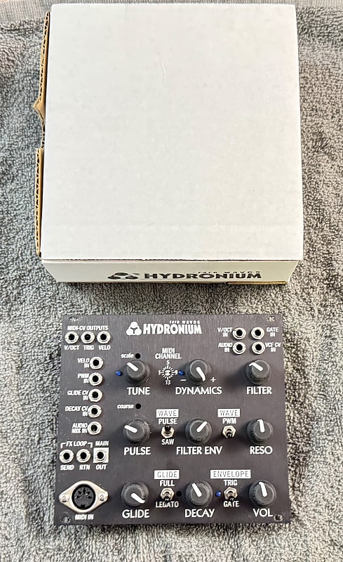 Rare Waves Hydronium Semi-Modular Bass Voice 2020 | Reverb