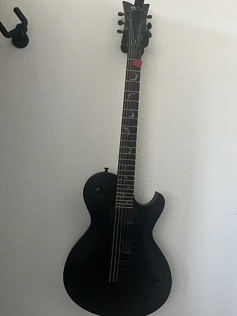 Schecter Damien - Diamond Series 2009 - Flat Black | Reverb