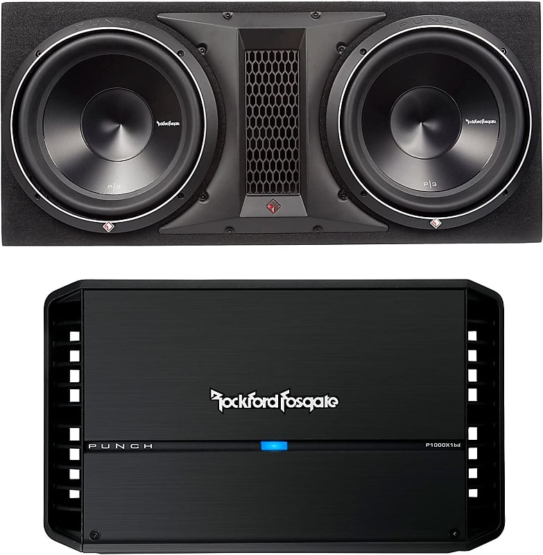 Rockford Fosgate Two Punch P3 12" Subwoofers in a Ported | Reverb