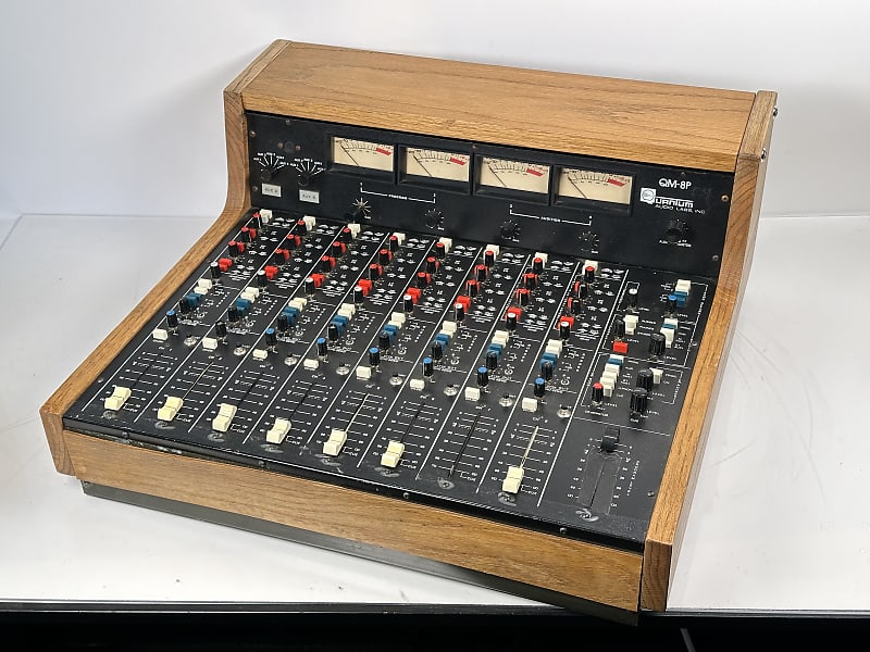 Vintage Quantum Audio Labs QM-8P Mixing Console | Reverb