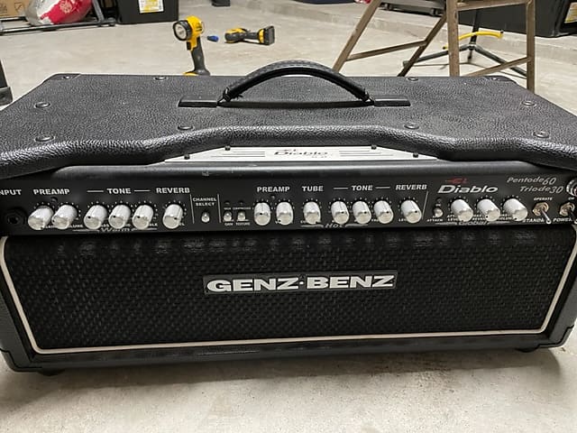 Genz Benz - El Diablo 60 - 60-Watt Tube Guitar Amp Head w/ | Reverb