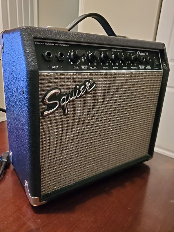 Squier Champ 15 Black | Reverb