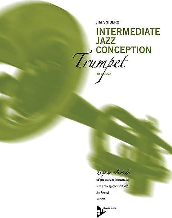 Intermediate Jazz Conception: Trumpet: 15 Great Solo Etudes | Reverb