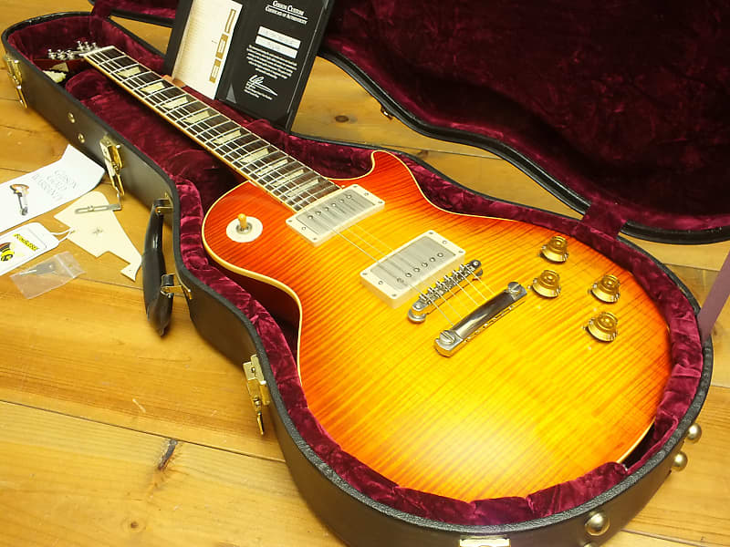 Gibson Les Paul Standard Custom Shop R9 / '59 Reissue * | Reverb