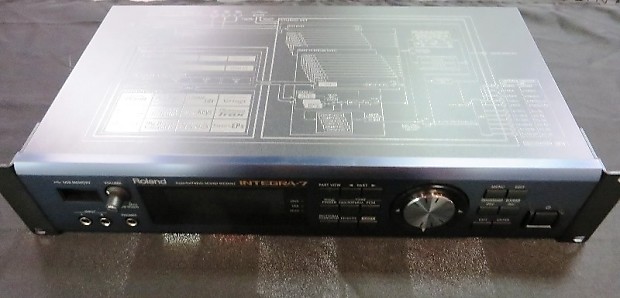 Roland Integra-7 | Reverb