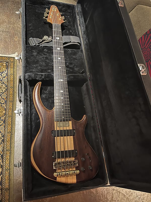 Alembic Rogue 6 1997 vermillion | Reverb