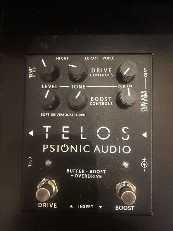 Psionic Audio Telos | Reverb