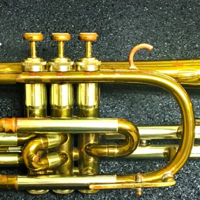 Vintage Martin Committee Cornet 1940s Cornet with Original | Reverb