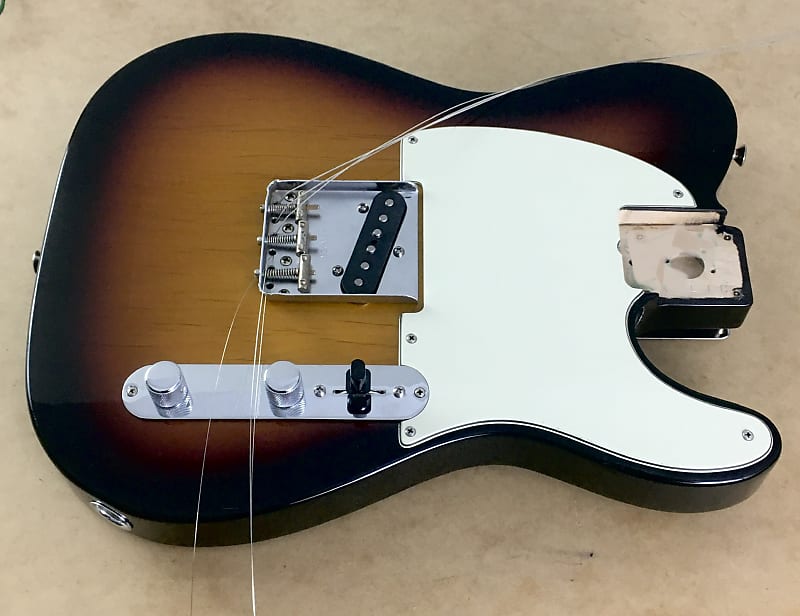 Fender Telecaster Custom Eldred Esquire Mod Loaded Tele Body | Reverb