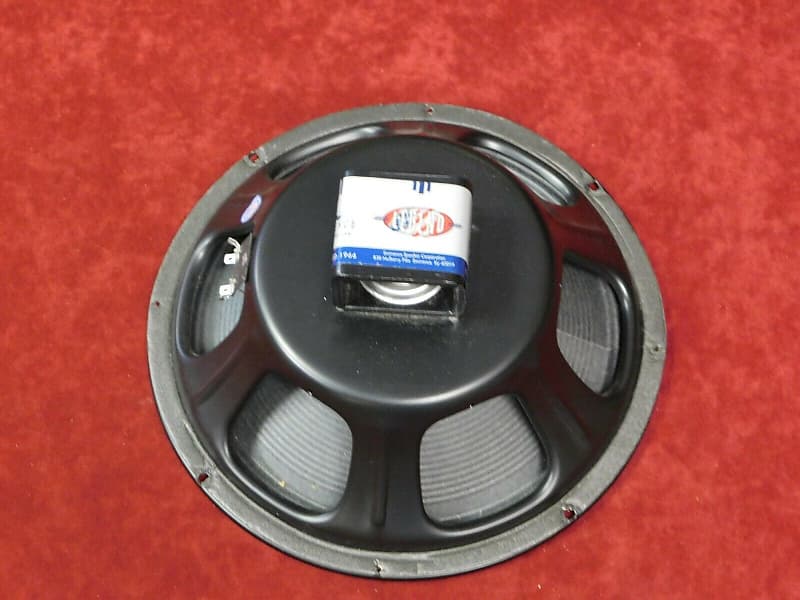 Eminence 1228K Legend 12 Inch Alnico Speaker USA! | Reverb