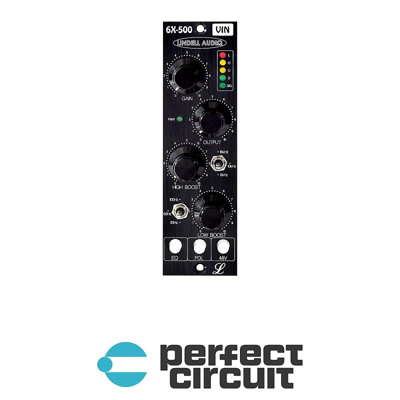 Lindell Audio 6X500VIN 500 Series Vintage Microphone | Reverb UK