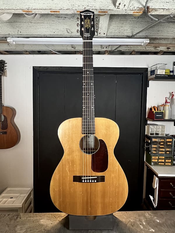 Harmony H162 | X-Brace Conversion | Reverb