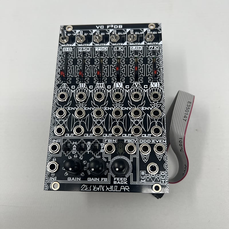 Zlob Modular F3DB | Reverb