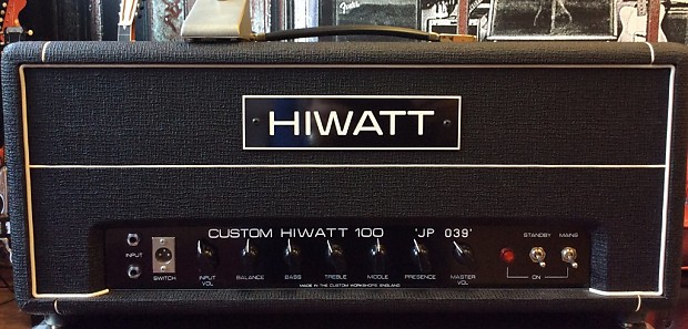 Hiwatt Custom 100 "Jimmy Page" | Reverb