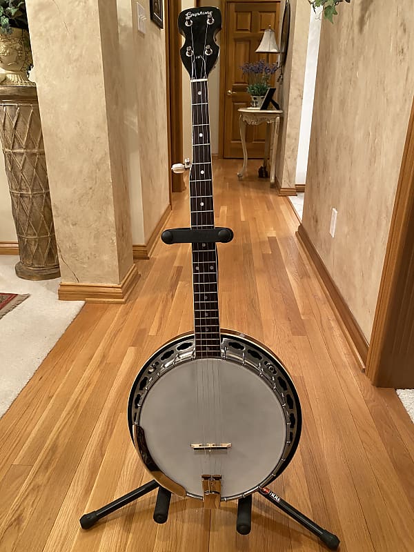 Vintage Epiphone EB-98 5 String Banjo ( Circa 1975) | Reverb