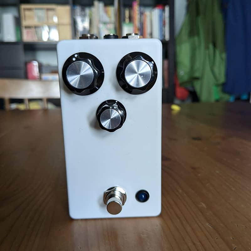 The Sound of Justice FX Mach 1 Organic Overdrive (handmade | Reverb