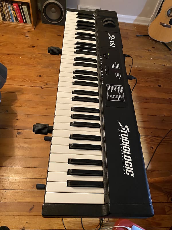 Studiologic SL-161 MIDI Fatar keyboard controller 61-key w/ | Reverb