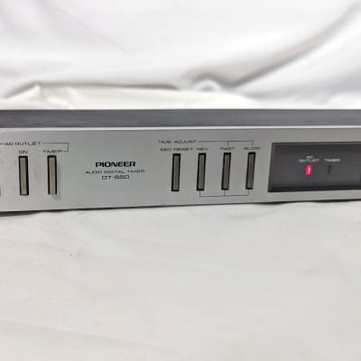 Pioneer DT-550 Audio Digital Timer 1998 | Reverb
