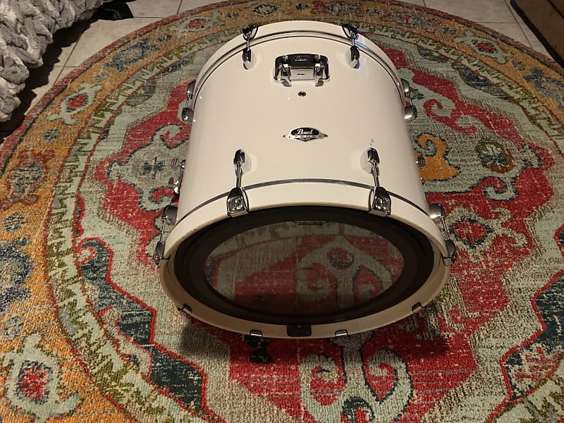 Pearl Export series (white) 5 piece shell pack + bonus snare | Reverb