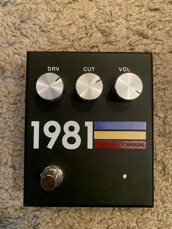 1981 Inventions DRV Overdrive | Reverb