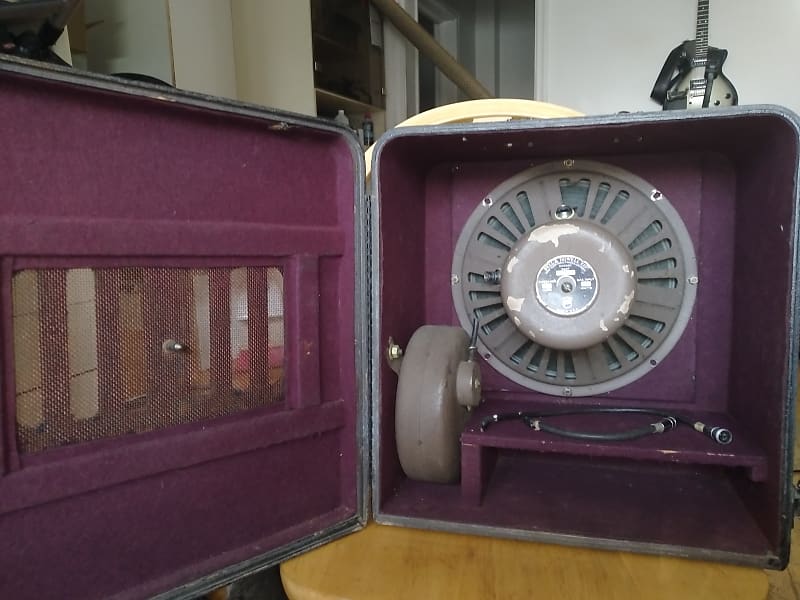 Bell & Howell Filmosound Speaker Cab /w Jensen A-2183 50s - | Reverb