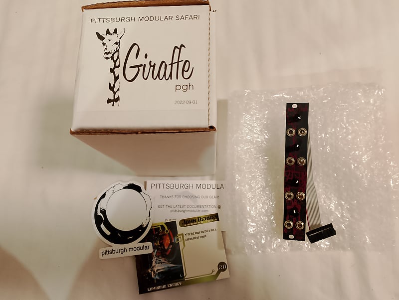 Pittsburgh Modular giraffe | Reverb