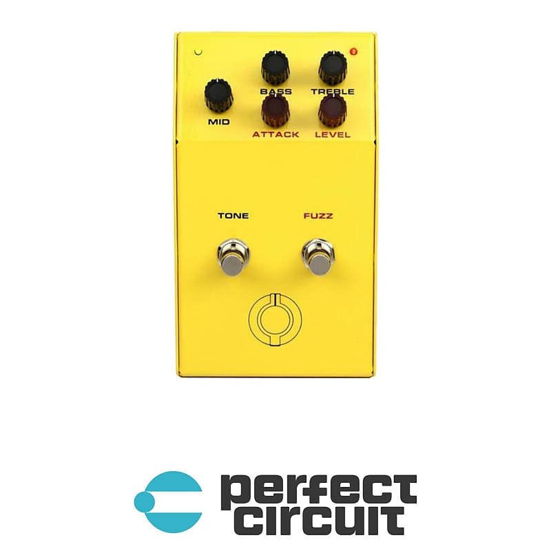 BAE Royaltone Fuzz + EQ Pedal [DEMO] | Reverb