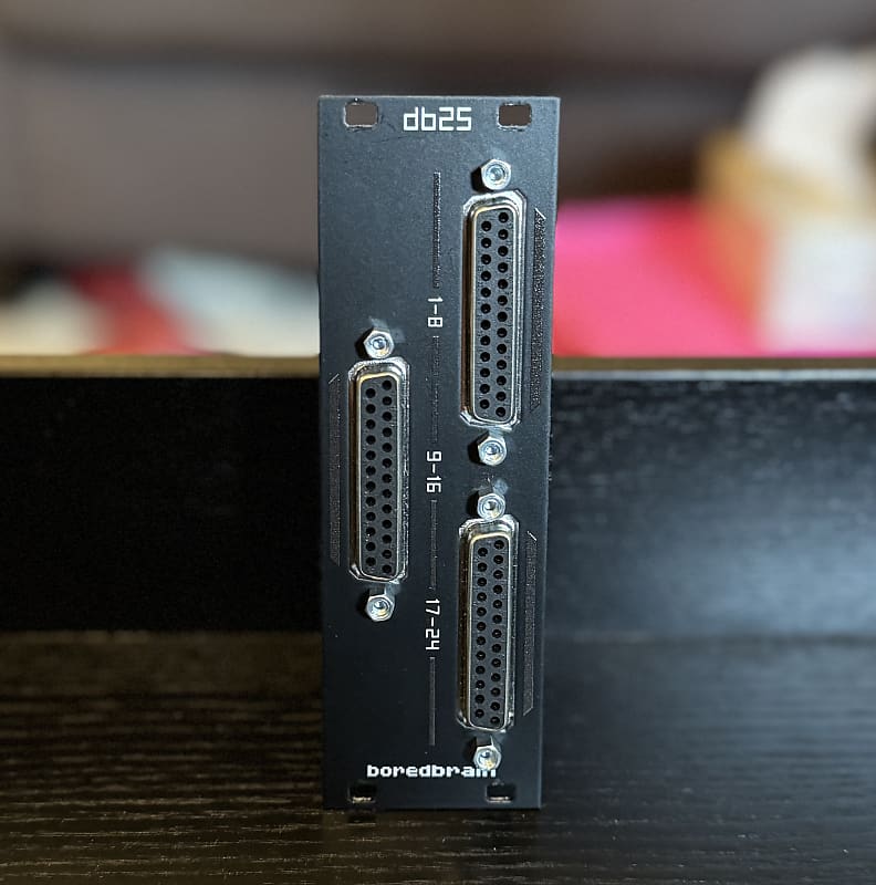 Boredbrain Music DB25 24-CHANNEL D-SUB DIRECT OUTPUT (Xcelon | Reverb