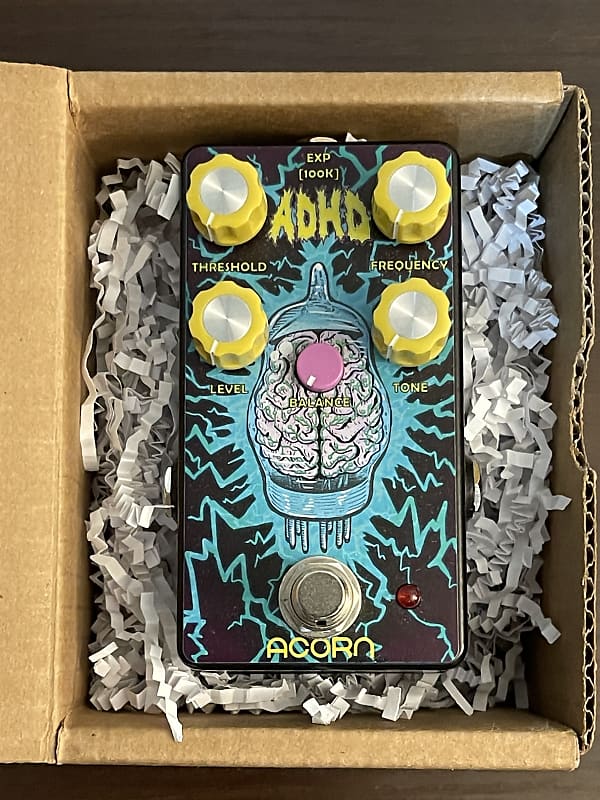 Acorn Amps ADHD Synth fuzz pedal | Reverb