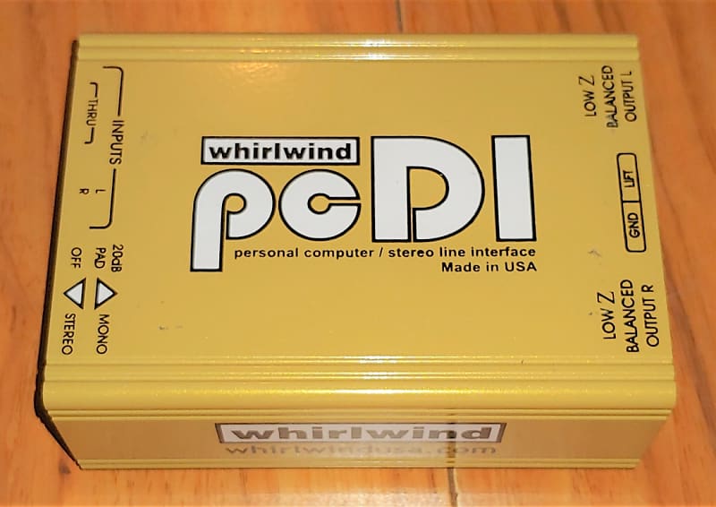 Whirlwind pcDI | Reverb